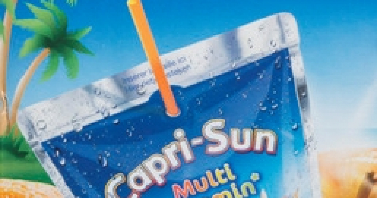Capri-Sun wint Gouden Windei | Ouders.nl