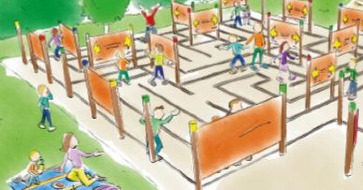 Dagje uit | Doolhof Linnaeushof | Ouders.nl