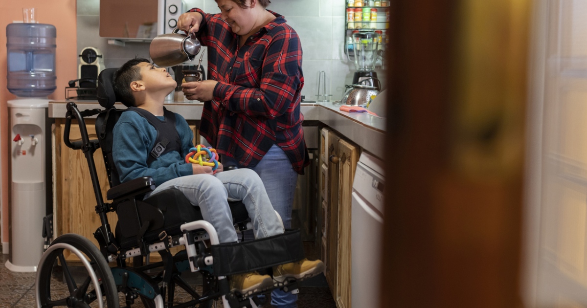 Verdriet om je zorgintensieve of gehandicapte kind